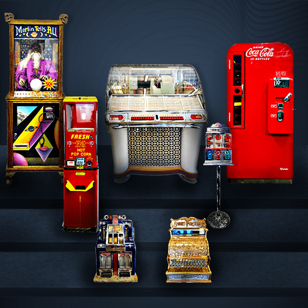 Nostalgic Coin-Op : Blue Box Auction Gallery