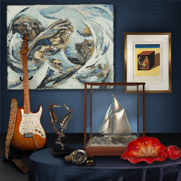 The Doctor's Collection : Blue Box Auction Gallery