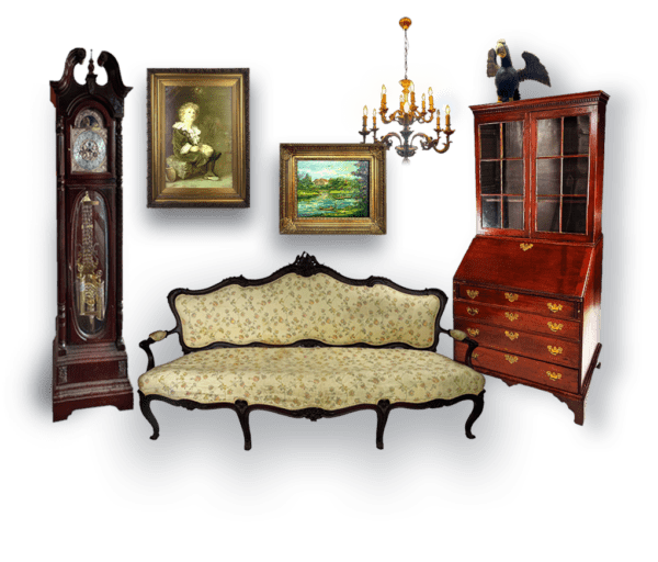 Antiques & Fine Art : Blue Box Auction Gallery