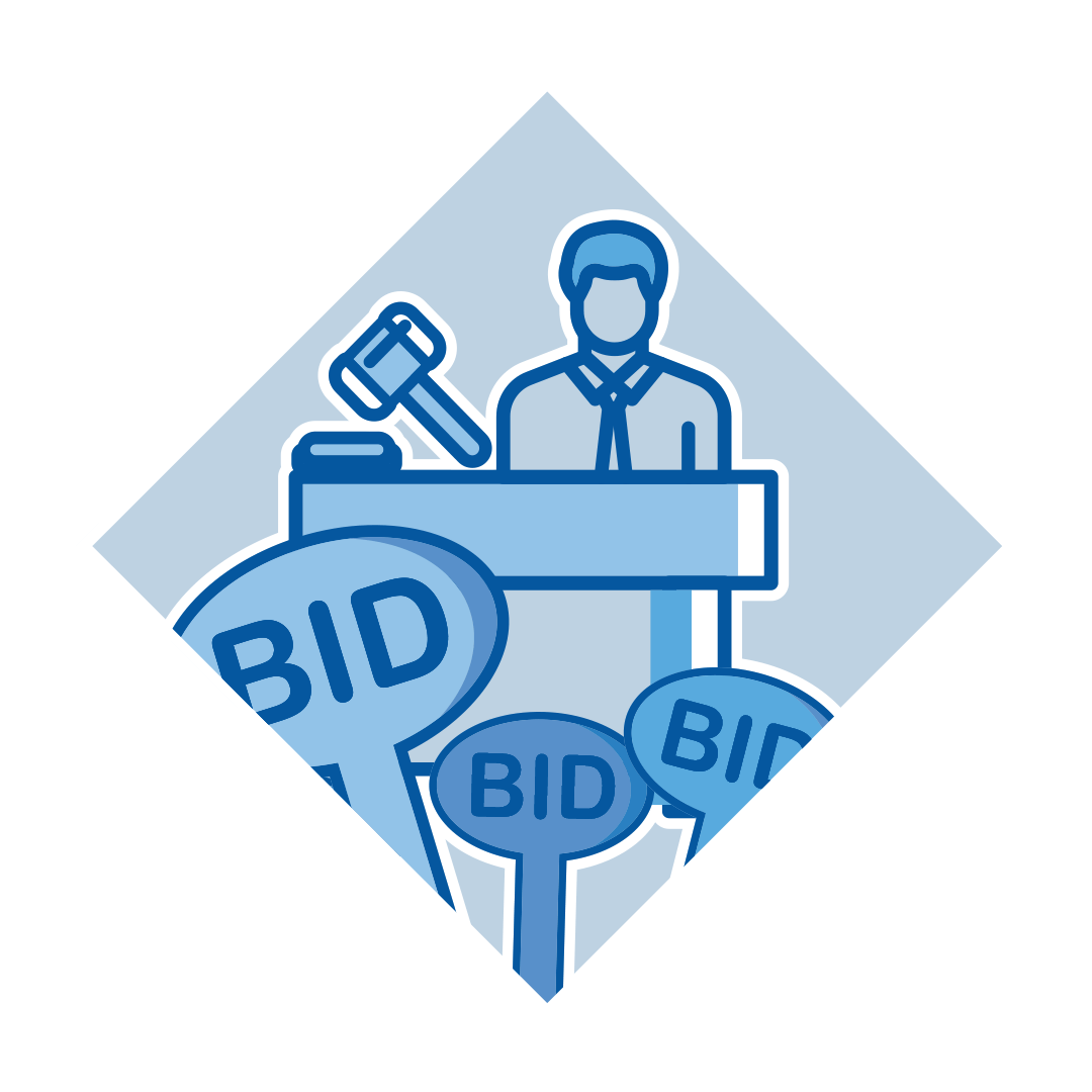 How to Sell at Auction : Blue Box Auction Gallery