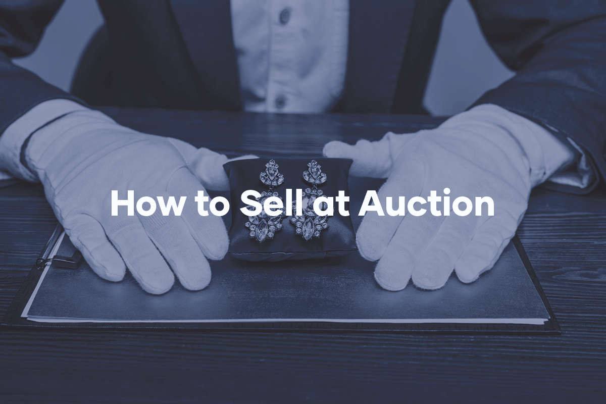Auction Resources for Buyers and Sellers : Blue Box Auction Gallery