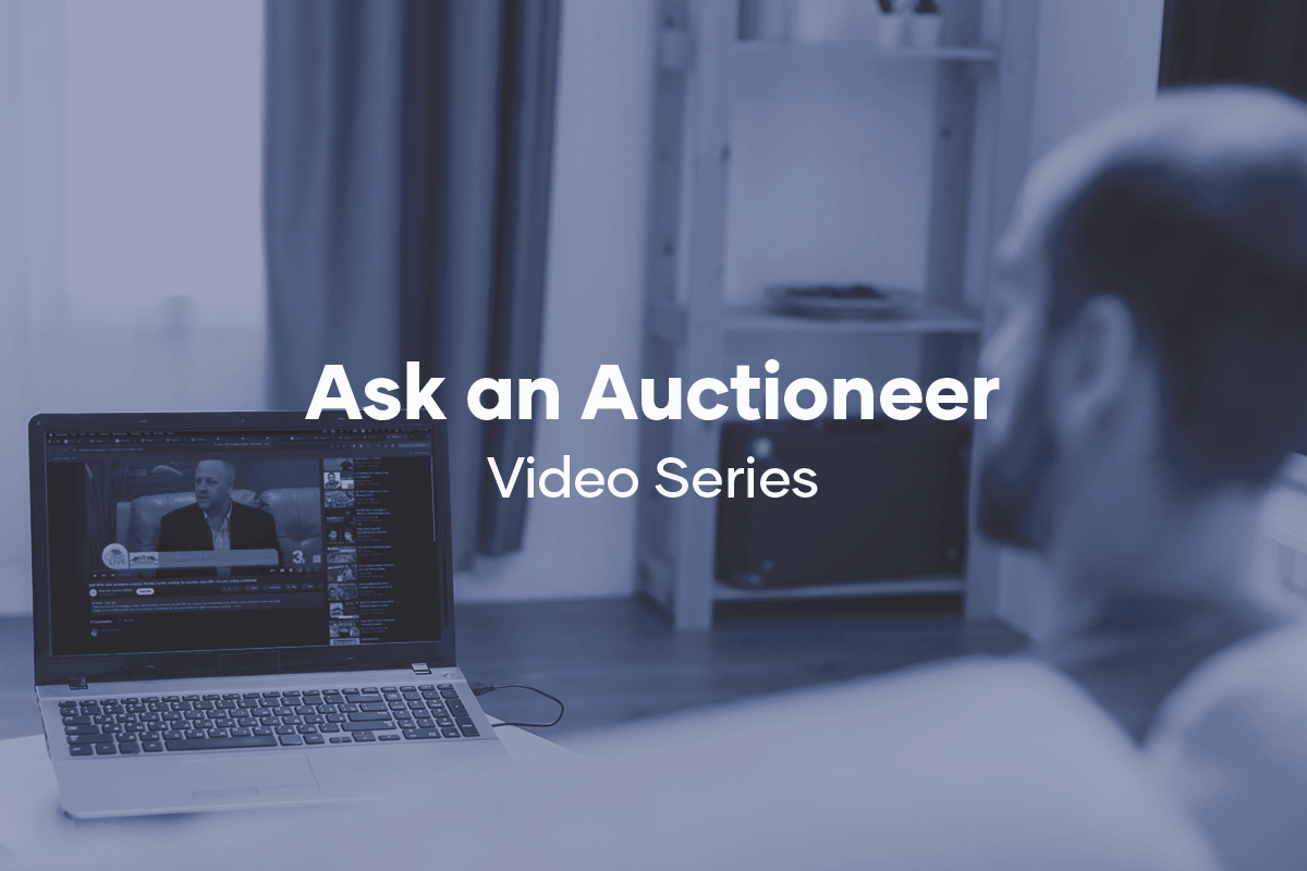 Auction Resources for Buyers and Sellers : Blue Box Auction Gallery