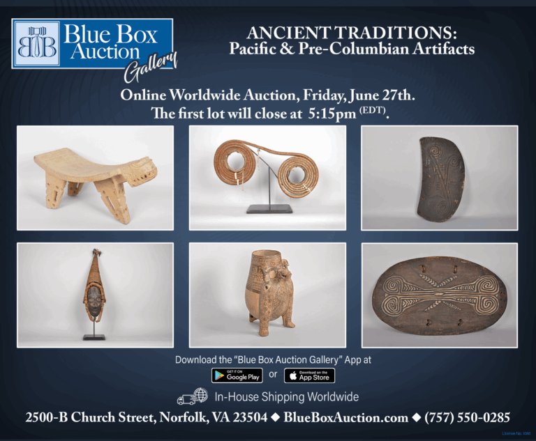 The Professor’s Collection Part One Reveals Rare Indigenous Artifacts ...